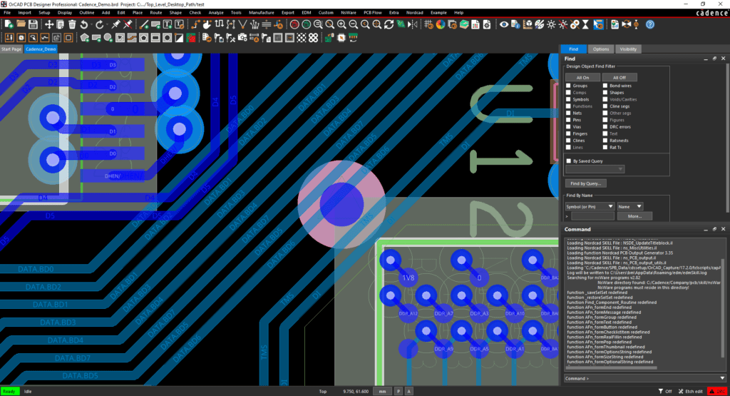 ECAD - PCB Design - Schemaritning - Simulering - Nordcad